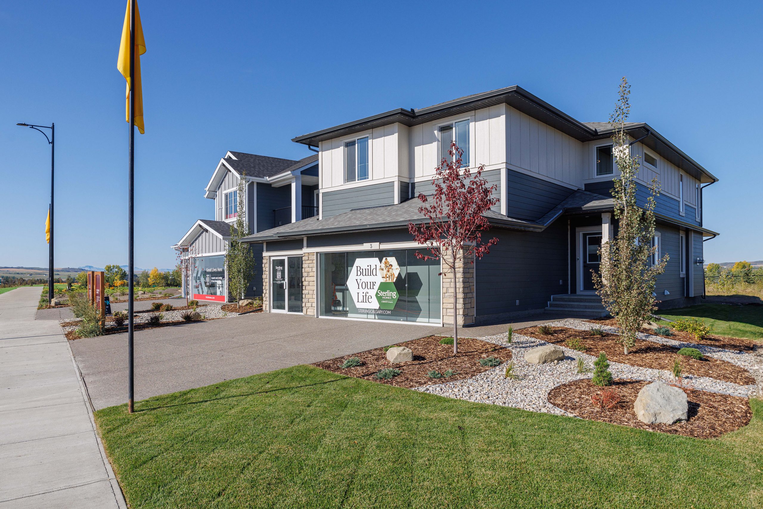 Sterling Homes | D'ARCY Okotoks