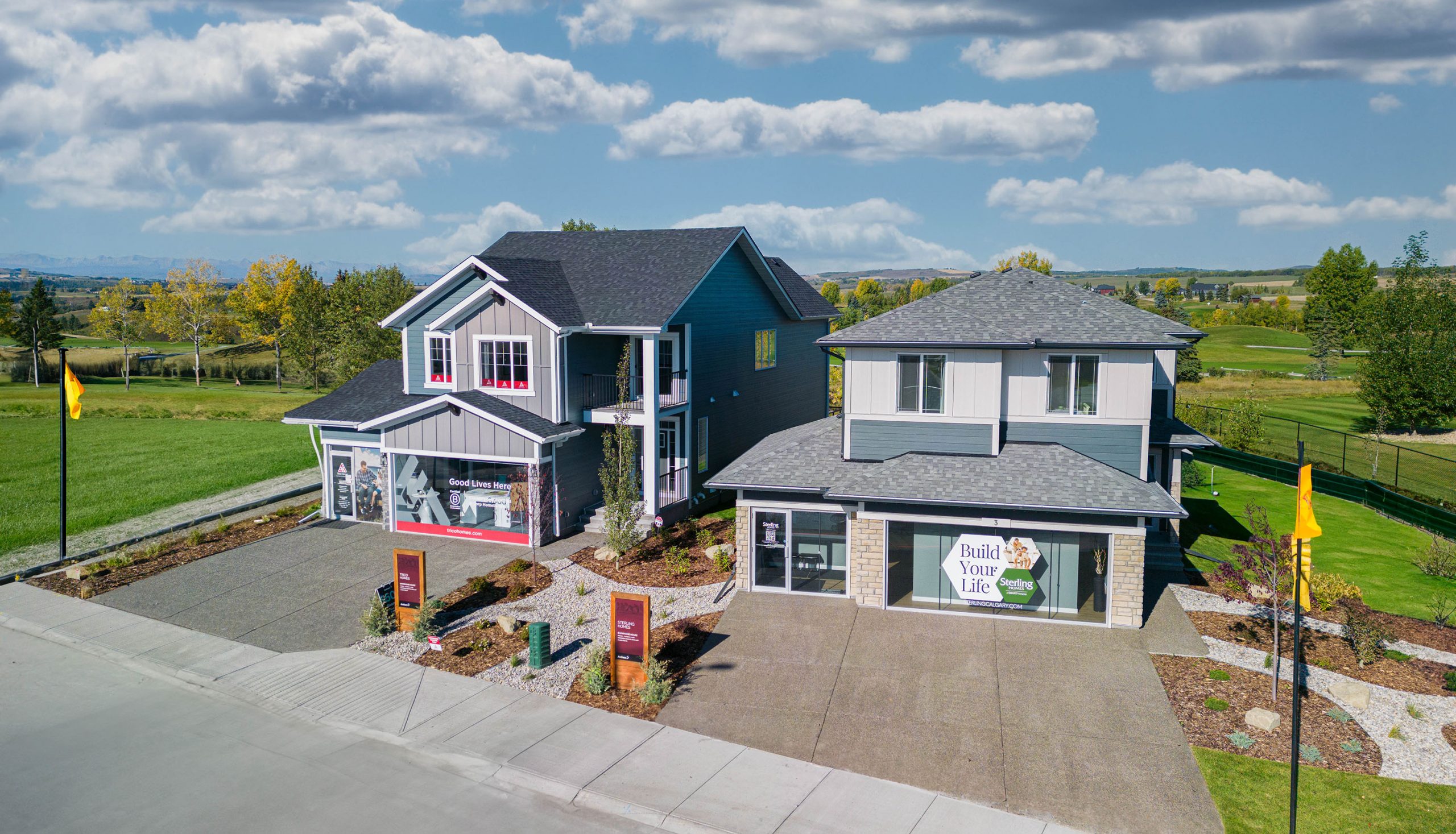 Showhomes | D'ARCY Okotoks